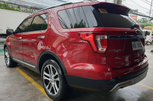 Used 2017 Ford Explorer 2.3L Limited EcoBoost Price & Sellers Details ...