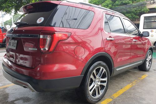 Used 2017 Ford Explorer 2.3L Limited EcoBoost Price & Sellers Details ...