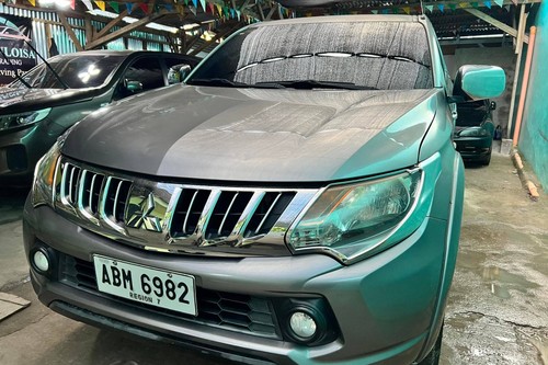 Used 2015 Mitsubishi Strada GLX V 2WD 2.5 AT Price & Sellers Details ...