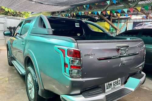 Used 2015 Mitsubishi Strada GLX V 2WD 2.5 AT Price & Sellers Details ...