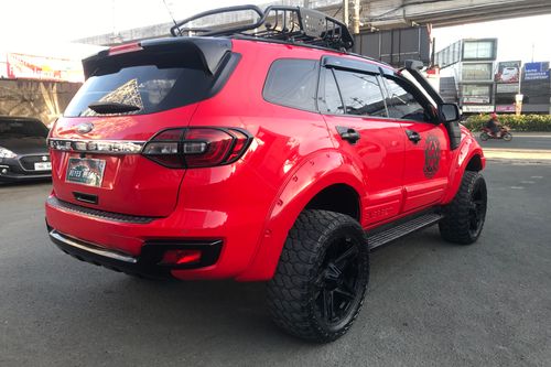 Used 2016 Ford Everest (2016-2021) 2.2L Trend 4x2 AT Price & Sellers ...