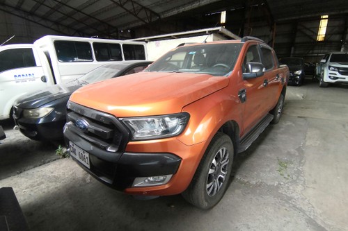 Used 2018 Ford Ranger (2016-2018) Wildtrak 2.2L 4x2 MT Price & Sellers ...