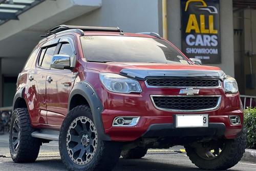 Used 2014 Chevrolet Trailblazer (2012-2016) 2.8 6AT 4X4 LTZ Price & Sellers Details (41007 ...