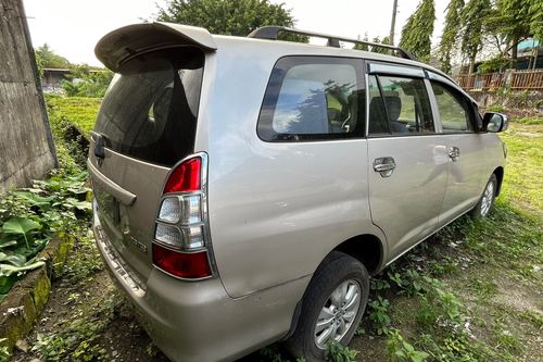 Used 2012 Toyota Innova (2009-2014) 2.5L E MT Price & Sellers Details ...