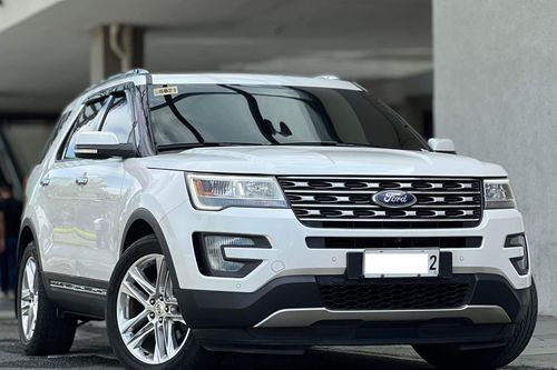Used 2016 Ford Explorer 2.3L Limited EcoBoost Price & Sellers Details ...