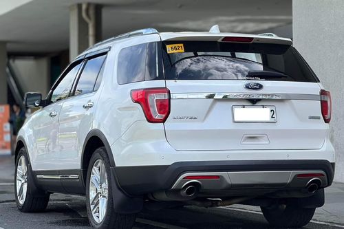 Used 2016 Ford Explorer 2.3L Limited EcoBoost Price & Sellers Details ...