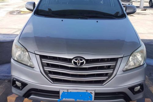 Used 2014 Toyota Innova 2.8 G Diesel AT Price & Sellers Details (48011 ...