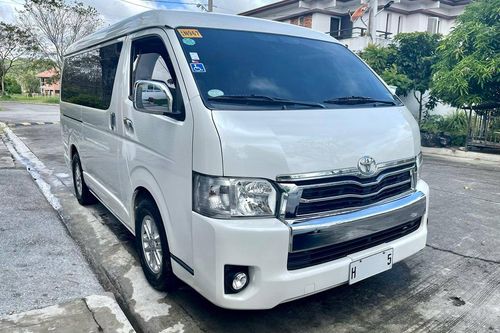 Used 2018 Toyota Hiace LXV Super Grandia 3.0 LXV A/T Price & Sellers ...