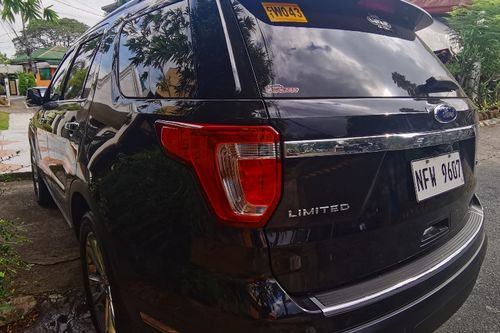 Used 2018 Ford Explorer 2.3L Limited EcoBoost Price & Sellers Details ...