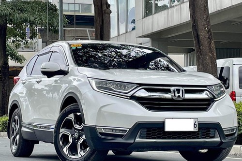 Used 2018 Honda CR-V (2018-2022) S-Diesel 9AT Honda Sensing Price & Sellers Details (42430 ...