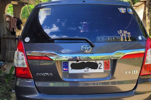 Used 2015 Toyota Innova 2.5 L Sport Runner AT Price & Sellers Details ...