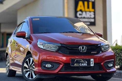 Used 2019 Honda Brio (2019-2022) RS CVT Price & Sellers Details (42510 ...