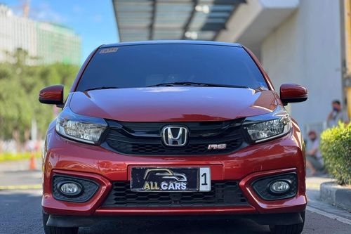 Used 2019 Honda Brio (2019-2022) RS CVT Price & Sellers Details (42510 ...