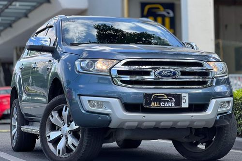 Used 2016 Ford Everest (2016-2021) 2.2L Titanium AT Price & Sellers ...