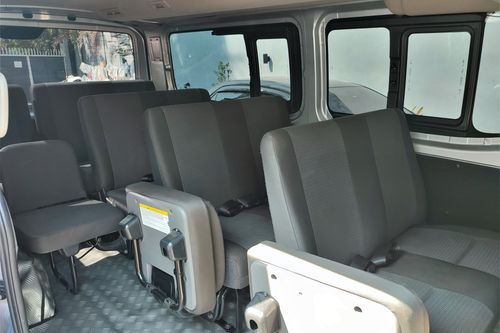 Used 2020 Nissan Urvan 15 Seater SHUTTLE Price & Sellers Details (42775 ...