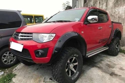 Used 2014 Mitsubishi Strada GLX Plus 2WD 2.4 MT Price & Sellers Details ...