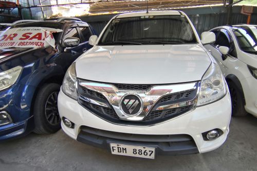 Used 2016 Foton Thunder (2012-2021) 2.8L 4x2 MT Price & Sellers Details ...
