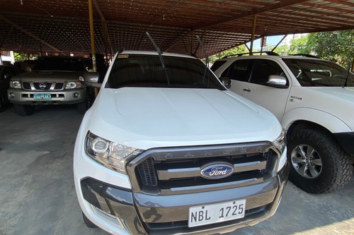 Used 2018 Ford Ranger (2016-2018) Wildtrak 3.2L 4x4 AT Price & Sellers ...