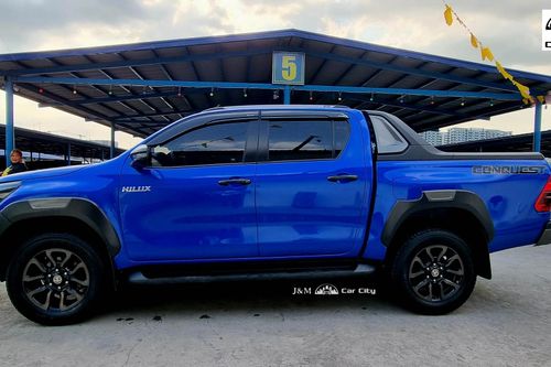 Used 2021 Toyota Hilux Conquest 2.4 4x2 A/T Price & Sellers Details ...