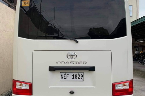 Used 2019 Toyota Coaster 29 Seater Price & Sellers Details (44655 ...