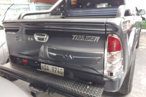 Used 2017 Foton Thunder (2012-2021) 2.8L 4x4 MT Price & Sellers Details ...