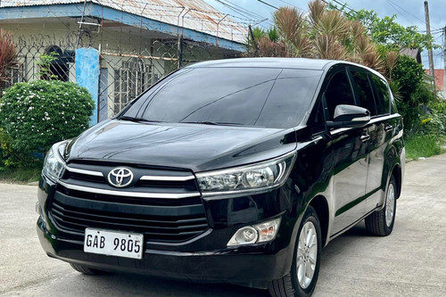 Used 2017 Toyota Innova (2015-2017) 2.8L E AT Price & Sellers Details ...