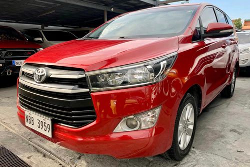 Used 2017 Toyota Innova (2015-2017) 2.8L E AT Price & Sellers Details ...