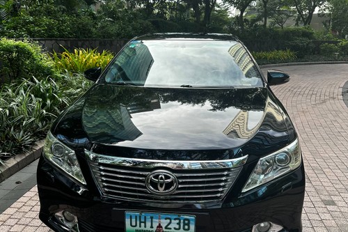 Used 2012 Toyota Camry 2.5V Price & Sellers Details (45215) | Zigwheels