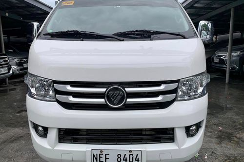 Used 2021 Foton View Transvan 2.8L MT Price & Sellers Details (45219 ...