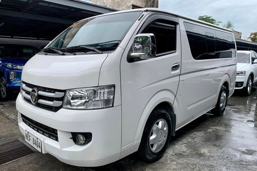 Used 2021 Foton View Transvan 2.8L MT Price & Sellers Details (45219 ...