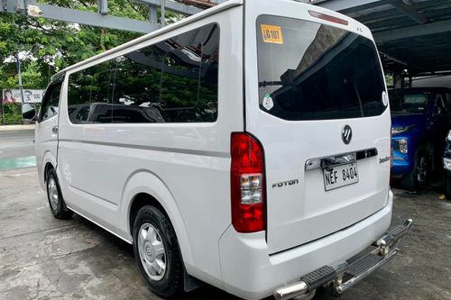 Used 2021 Foton View Transvan 2.8L MT Price & Sellers Details (45219 ...