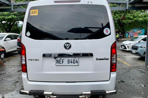 Used 2021 Foton View Transvan 2.8L MT Price & Sellers Details (45219 ...