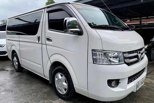 Used 2021 Foton View Transvan 2.8L MT Price & Sellers Details (45219 ...