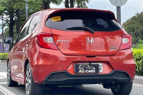 Used 2019 Honda Brio (2019-2022) RS CVT Price & Sellers Details (46087 ...