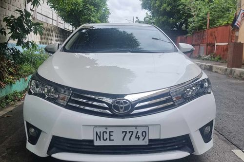 Used 2016 Toyota Corolla Altis (2016-2018) 1.6 V CVT Price & Sellers ...