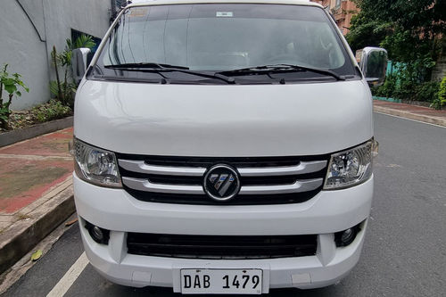 Used 2016 Foton View Transvan 2.8L MT Price & Sellers Details (39514 ...