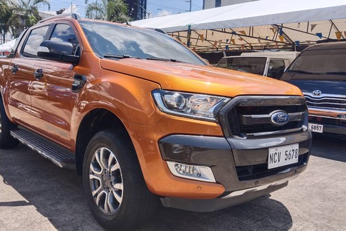 Used 2018 Ford Ranger (2016-2018) Wildtrak 3.2L 4x4 AT Price & Sellers ...