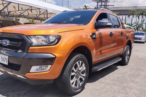 Used 2018 Ford Ranger (2016-2018) Wildtrak 3.2L 4x4 AT Price & Sellers ...