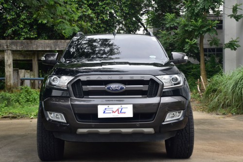 Used 2017 Ford Ranger (2019-2021) 2.0L Turbo Wildtrak 4x2 AT Price ...
