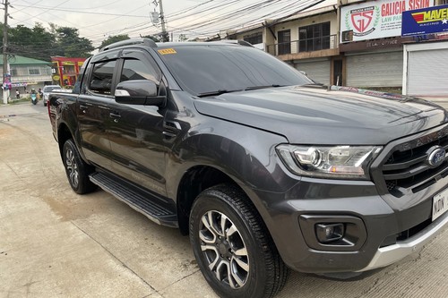Used 2019 Ford Ranger (2019-2021) 2.0L Turbo Wildtrak 4x2 AT Price ...