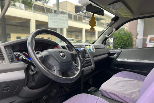 Used 2018 Foton View Traveller 2.8L MT Price & Sellers Details (39832 ...