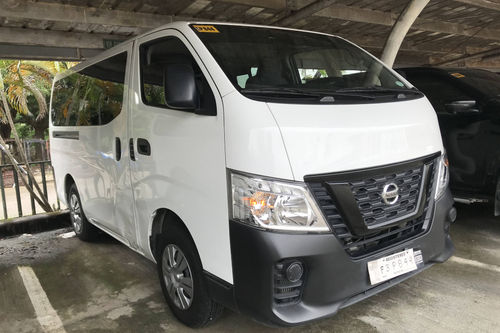 Used 2020 Nissan Urvan Standard 15-Seater Price & Sellers Details ...
