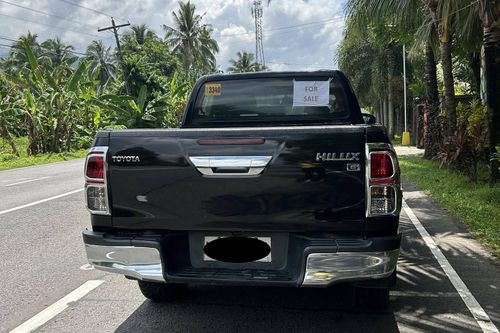 Used 2017 Toyota Hilux 2.4L G 2WD AT Price & Sellers Details (47529 ...