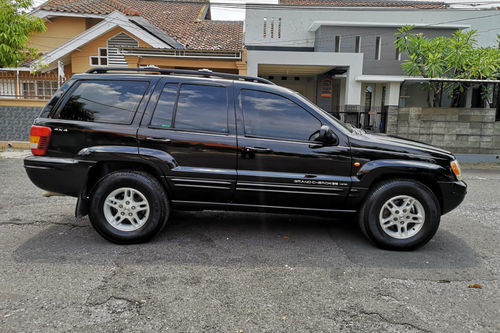 Harga Mobil Bekas 2000 Jeep Grand Cherokee Limited 4x4 & Detail Seller ...