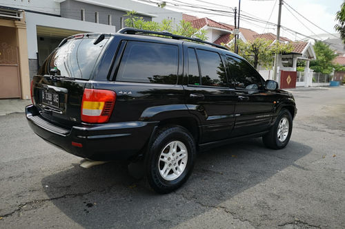 Harga Mobil Bekas 2000 Jeep Grand Cherokee Limited 4x4 & Detail Seller ...