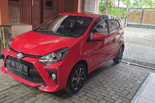 Dapatkan Informasi Harga & Penjual Mobil Bekas Toyota Agya 2020 591706 ...