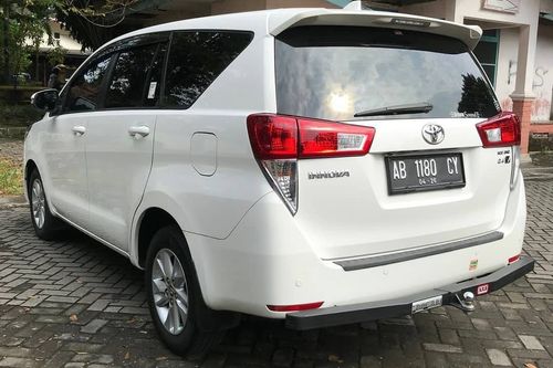 Harga Mobil Bekas 2016 Toyota Kijang Innova REBORN 2.4 V MT DIESEL LUX ...