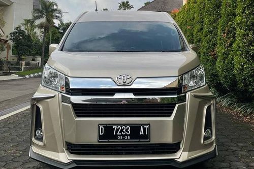 Harga Mobil Toyota Hiace Bekas Murah Di Juli 2024 - Zigwheels Indonesia