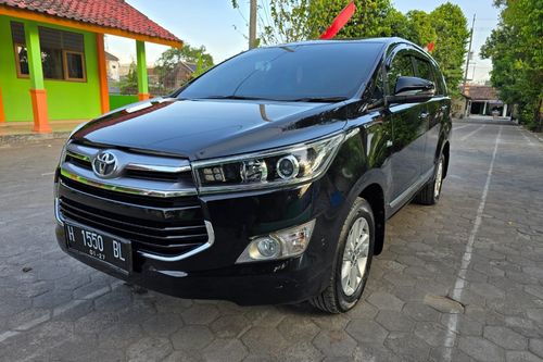 Harga Mobil Bekas 2017 Toyota Kijang Innova 2.0 V AT & Detail Seller ...