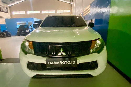 Harga Mobil Bekas 2017 Mitsubishi Triton DC GLX 4X4 & Detail Seller ...